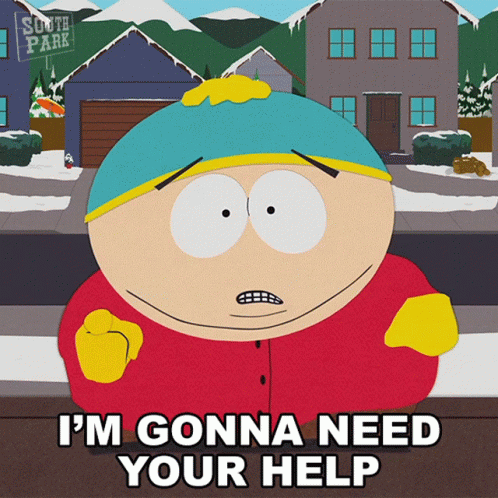 Eric Cartman Need Help GIF | GIFDB.com