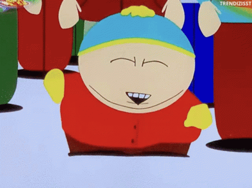 Eric Cartman Party Dance GIF | GIFDB.com