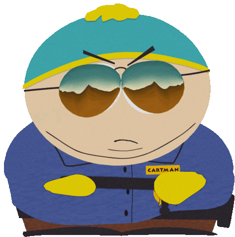 Eric Cartman Police GIF | GIFDB.com