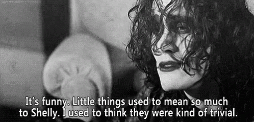 Eric Draven Brandon Lee GIF | GIFDB.com