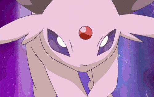 Espeon Throwing Star Magic GIF | GIFDB.com
