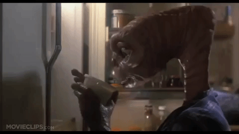 Et Phone Home Refrigerator Food GIF | GIFDB.com