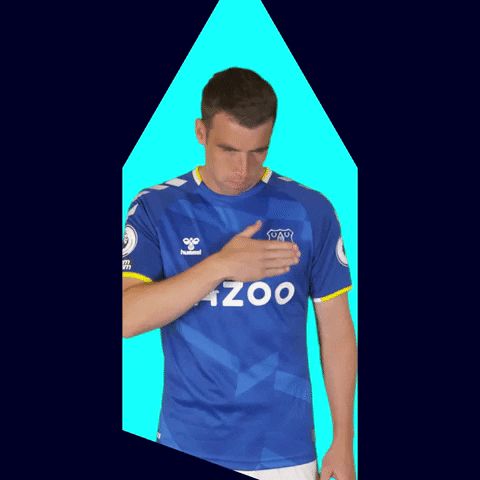 Everton Fc Proud Player GIF | GIFDB.com