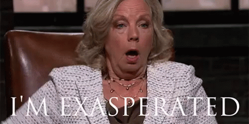 Exasperated Deborah Meaden GIF | GIFDB.com