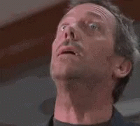 Exasperated House Hugh Laurie GIF | GIFDB.com