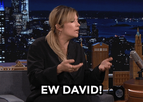 Explaining Ew David On Tonight Show GIF | GIFDB.com