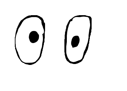 Eye Roll Emoji Cute Googly Eyes Sticker Animation GIF | GIFDB.com
