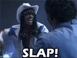 Face Slap Dave Chappelle Charlie Murphy GIF | GIFDB.com