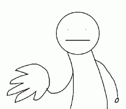 Face Slap Doodle Stick Man GIF | GIFDB.com