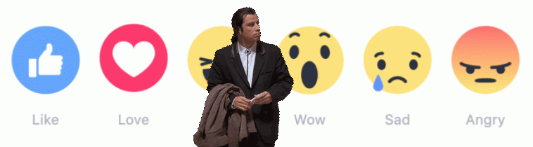 Facebook Like Button And John Travolta Meme GIF | GIFDB.com