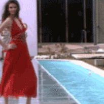 Fail Model Spin Pool GIF | GIFDB.com