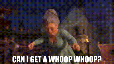 Fairy Godmother Asking Can I Get Whoop Whoop GIF | GIFDB.com
