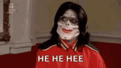 Fake Michael Jackson Hehe GIF | GIFDB.com