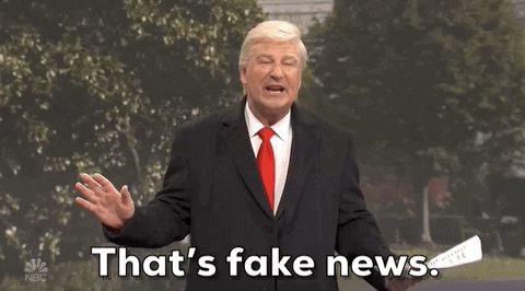 Fake News Saturday Night Live Trump GIF | GIFDB.com