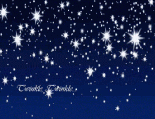 Falling Animated Stars Sparkling GIF | GIFDB.com