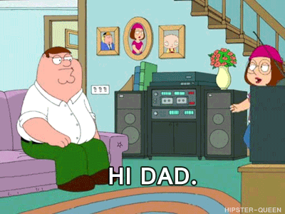 Family Guy Hi Dad GIF | GIFDB.com