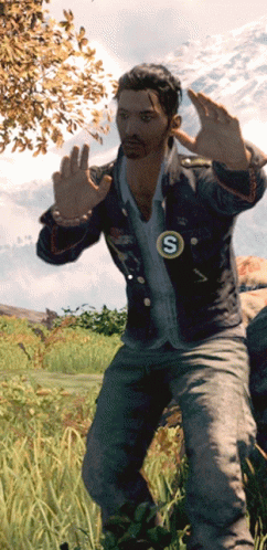 Far Cry 4 Sabal Throw Run GIF | GIFDB.com