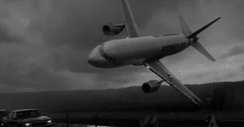 Fast Falling Plane Crash Explode GIF | GIFDB.com