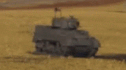 Fast Spinning Army Tank GIF | GIFDB.com