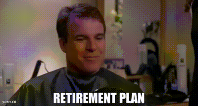 Father Of The Bride Steve Martin As George Banks Retirement Plan GIF ...