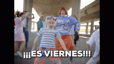 Feliz Viernes Dance GIF | GIFDB.com