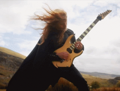 Fellowship Band Guitar Playing GIF | GIFDB.com