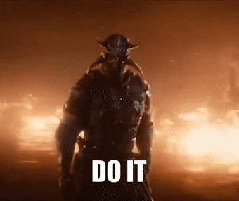 Fierce Do It GIF | GIFDB.com
