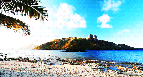 Fiji Islands Secluded Beach GIF | GIFDB.com