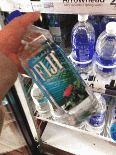 Fiji Water Refreshing Drink GIF | GIFDB.com