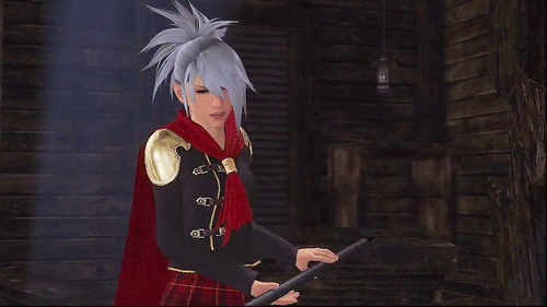 Final Fantasy Type-0 Sice Scythe GIF | GIFDB.com