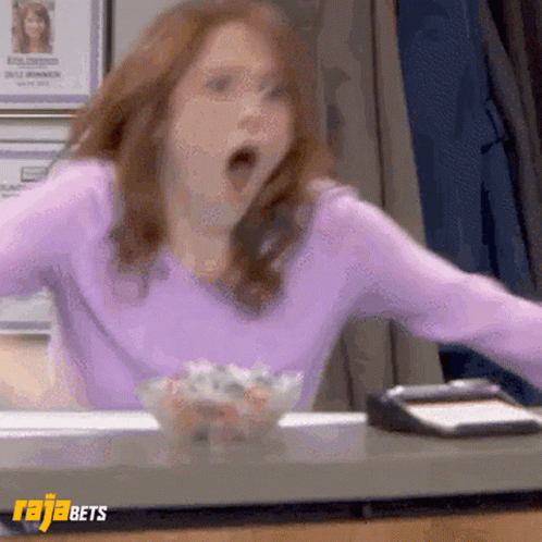 Finally Erin The Office Hype GIF | GIFDB.com