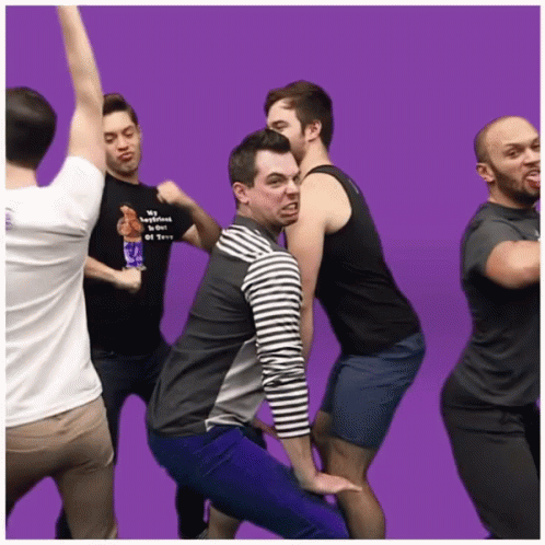 Five Boys Dance Party GIF | GIFDB.com