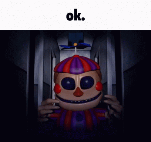 Five Nights At Freddys Nightmare Balloon Boy GIF | GIFDB.com