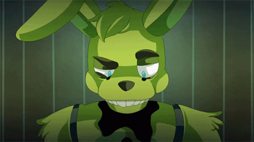 Five Nights At Freddys Springtrap Scary Transformation GIF | GIFDB.com