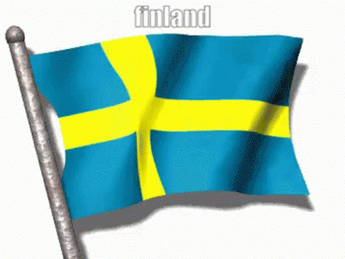 Flag Of Sweden GIF | GIFDB.com