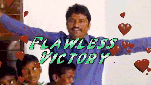 Flawless Victory Hearts Love GIF | GIFDB.com