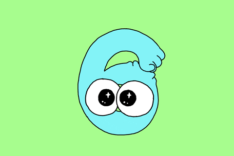 Flexing Number Six GIF | GIFDB.com
