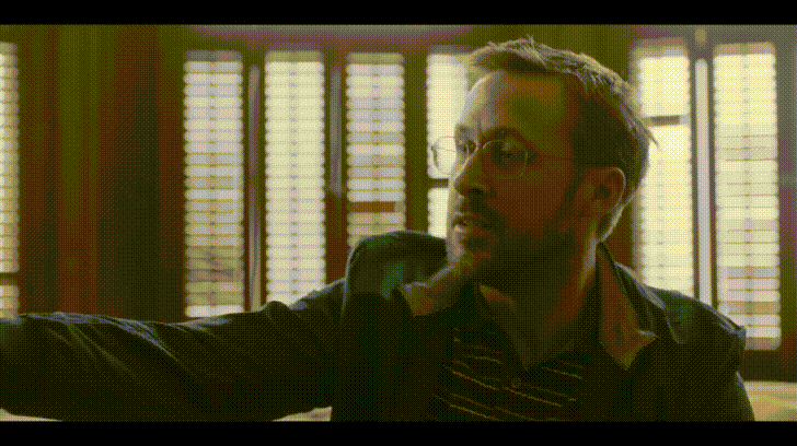 Flip Table Ryan Gosling GIF | GIFDB.com