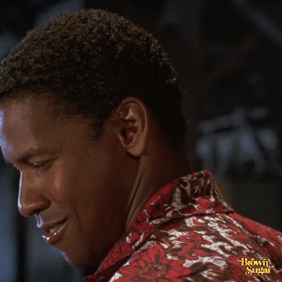 Flirt Look Black Man GIF | GIFDB.com