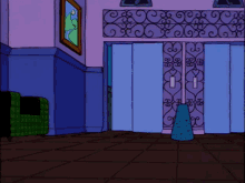 Flooding Blood On Simpsons GIF | GIFDB.com