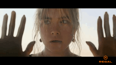 Florence Pugh Are You There Help GIF | GIFDB.com