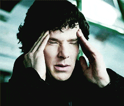 Focused Sherlock Holmes Deep Thinking GIF | GIFDB.com