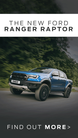 Ford Ranger Raptor Ad Blinking Lights GIF | GIFDB.com