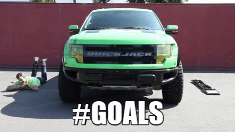 Ford Raptor Car Goals Meme GIF | GIFDB.com