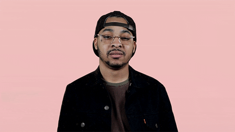 Four-eyed Man Uncomfortable Stank Face Reaction GIF | GIFDB.com