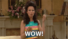 Fran Drescher Nanny Wow GIF | GIFDB.com