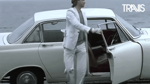 Fran Healy Angry Slamming Door GIF | GIFDB.com