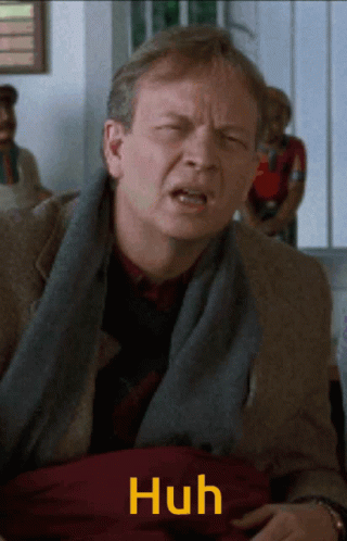 Frank Costanza Saying Huh GIF | GIFDB.com