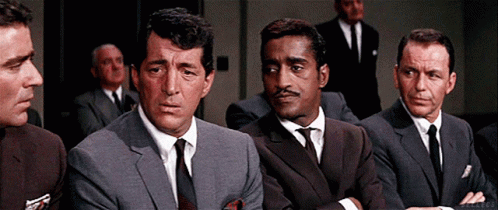 Frank Sinatra Ocean's Eleven GIF | GIFDB.com
