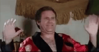Frank The Tank Happy Yes GIF | GIFDB.com
